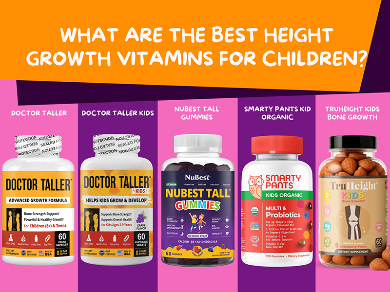 What Are the Best Height Growth Vitamins for Children? – Doctor Taller™